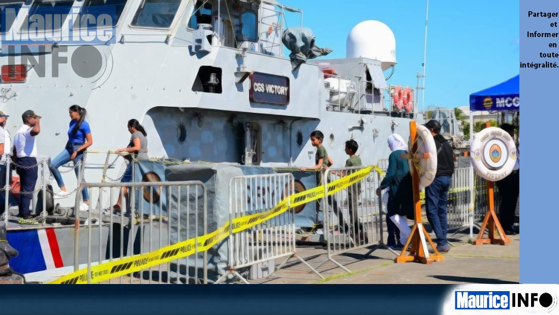 La National Coast Guard célèbre son 38e Anniversaire - Maurice Info ...